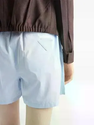 Prada Cotton-poplin Shorts