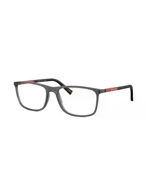 Prada Ps 03qv Rectangle-frame Glasses