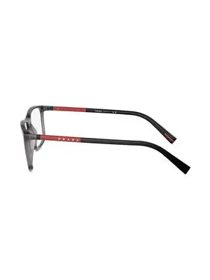 Prada Ps 03qv Rectangle-frame Glasses
