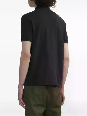 Fred Perry Logo-embroidered Polo Shirt - Grey