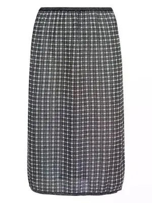 Proenza Schouler White Label Black Wash Skirts