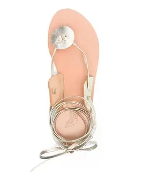 ANCIENT GREEK SANDALS Polifimi Flat Sandals