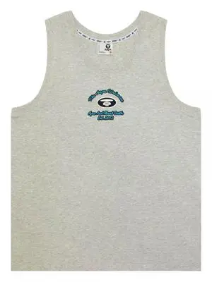 AAPE BY *A BATHING APE® Logo-embroidered Tank Top
