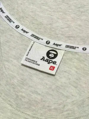 AAPE BY *A BATHING APE® Logo-embroidered Tank Top
