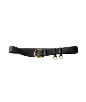 Prada Leather Belt - Black