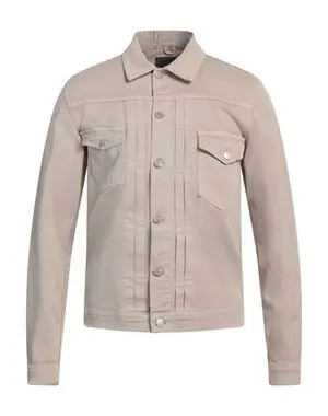 LIU •JO MAN Gabardine Jacket - Beige
