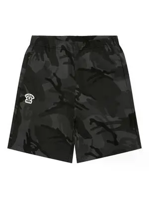 AAPE BY *A BATHING APE® Camouflage-pattern Shorts