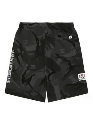 AAPE BY *A BATHING APE® Camouflage-pattern Shorts