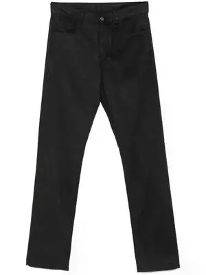 Canali Logo-patch Trousers