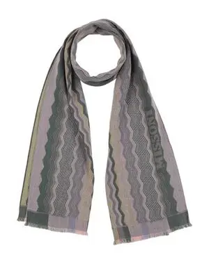 Missoni Woman Scarf Mauve Size - Wool Purple