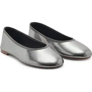 Mango Metallic Shoes For Women