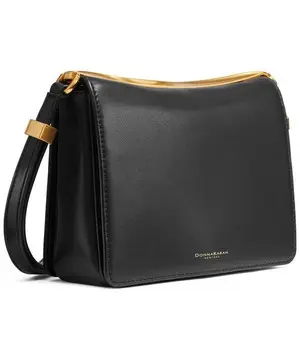 Donna Karan New York Jericho Convertible Shoulder Bag - Blk/gold