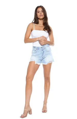 BLUE REVIVAL Adeline Denim Short - Ultra Light