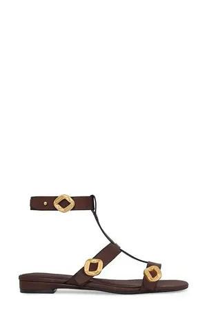 Rebecca Minkoff Gladiator Sandals - Brunette