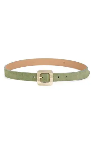 Ettika Suede Belt - Olivine
