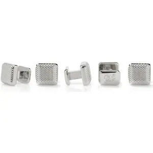 Cufflinks, Inc. Textured Cufflinks & Tie Clips