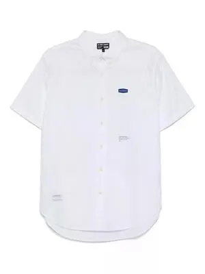Izzue Logo-patch Shirt