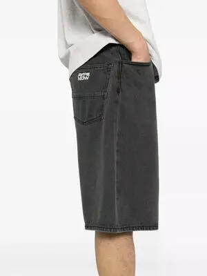 AAPE BY *A BATHING APE® Denim Shorts