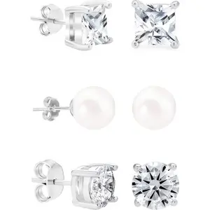 DONATELLO GIAN Sterling Studs Set - Silver
