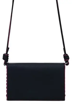 Desigual Faux Leather Wallet On A Strap