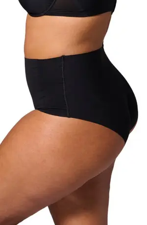 Simone Perele Story Control Briefs - Black