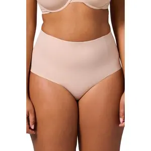 Simone Perele Story Control Briefs Peau Rose