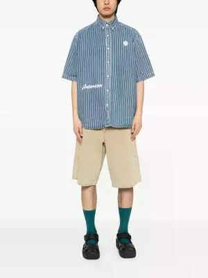 AAPE BY *A BATHING APE® Denim Shorts