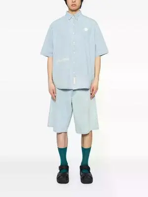 AAPE BY *A BATHING APE® Denim Shorts