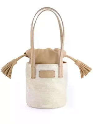 Giambattista Valli Logo-patch Beach Bag