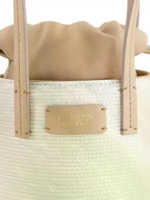 Giambattista Valli Logo-patch Beach Bag
