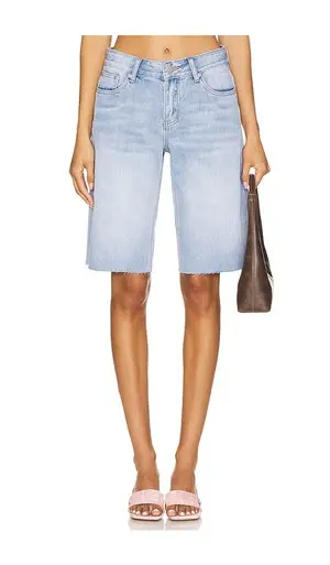Superdown Frayed Shorts For Women