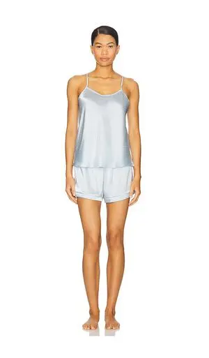 Flora Nikrooz Jamie Travel Set In Blue