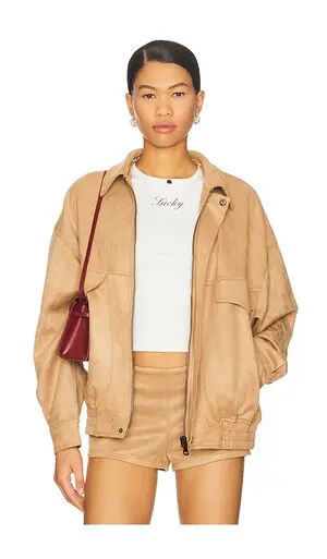 Lioness Zip Up Jackets For Women
