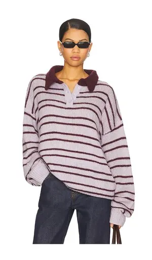 Lioness Collared Knitwear For Women