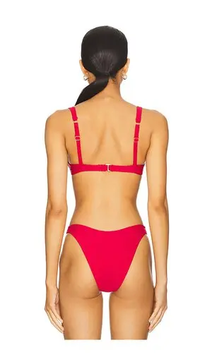 LOVEWAVE The Manuka Top Bikini - Red