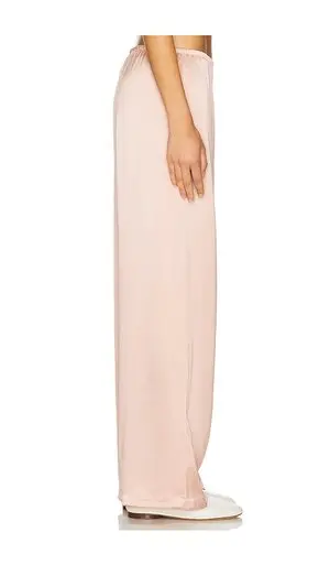 LESET Barb Wide Leg Pant - Sakura