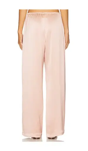 LESET Barb Wide Leg Pant - Sakura