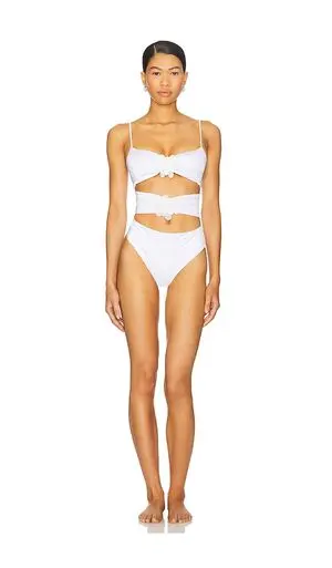 Agua Bendita X Skylar One Piece - Ivory