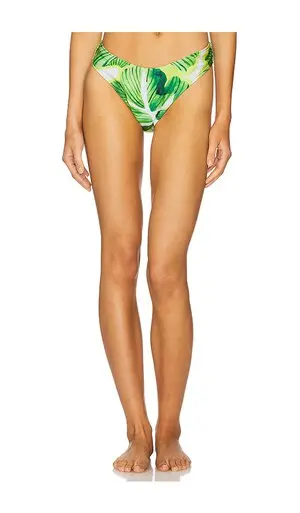 VILLA FRESCA Vista Bikini Bottom - Greenery