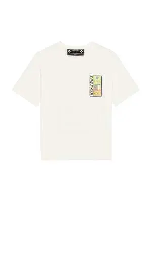 Abrand Denim X Rip Curl Hot Locals Tee In White