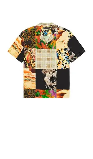 Men's Patchwork Shirts