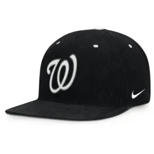 Nike Washington Nationals Mlb Adjustable Hat - Black