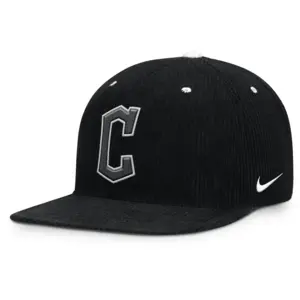 Nike Cleveland Guardians Mlb Adjustable Hat - Black