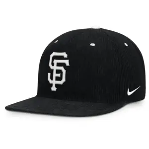 Nike San Francisco Giants Mlb Pro Hat - Black
