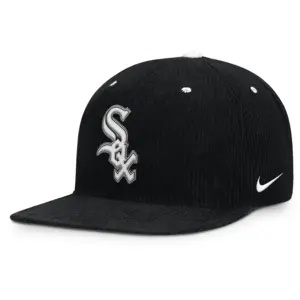 Nike Chicago White Sox Pro Mlb Adjustable Hat - Black
