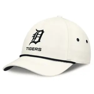 Nike Detroit Tigers Club Mlb Adjustable Hat - White