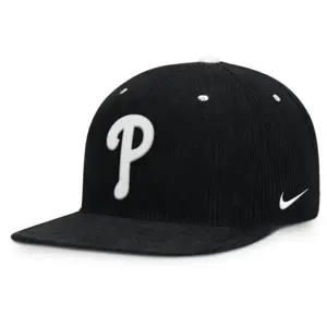 Nike Philadelphia Phillies Pro Mlb Adjustable Hat - Black