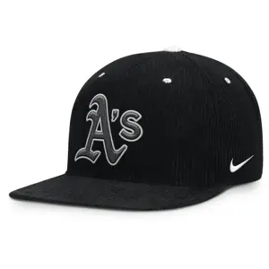 Nike Athletics Pro Mlb Adjustable Cap - Black