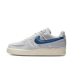 Nike Air Force 1 Low Canvas Sneakers Grey