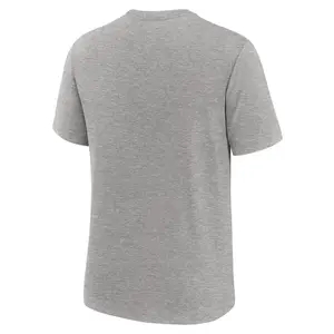 Nike Detroit Tigers Cooperstown Retro Mlb T-shirt - Grey